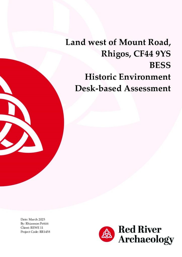 Archaeology and Heritage – Mount Road Energy Storage