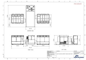 ‘Twin Skid’ Inverter Transformer Block Details and Elevations – Mount ...